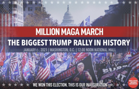 MAGA March January 6th – Virginia Tea Party